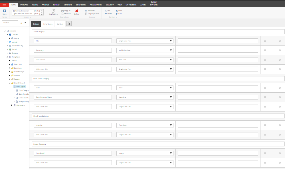 What are different types of Field types in Sitecore? – Part I ...