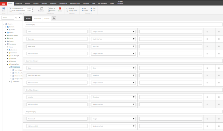 What are different types of Field types in Sitecore? – Part I ...
