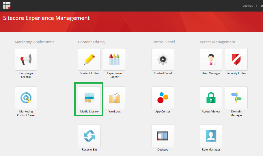 Where does our Media items sit in Sitecore? | Sitecore Diaries