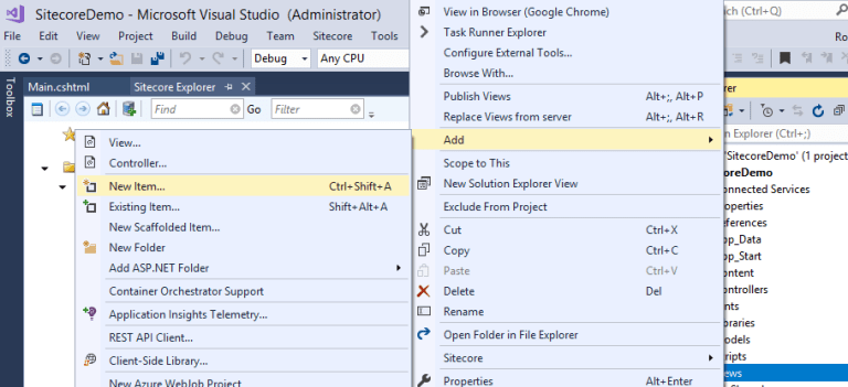 What is Layout in Sitecore and How can we create it? | Sitecore Diaries