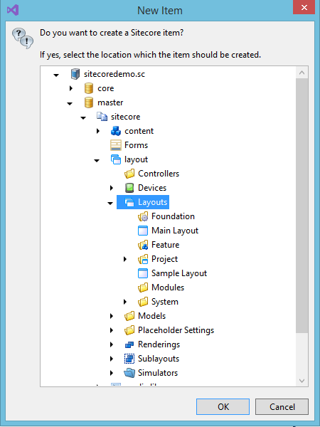 What is Layout in Sitecore and How can we create it? | Sitecore Diaries