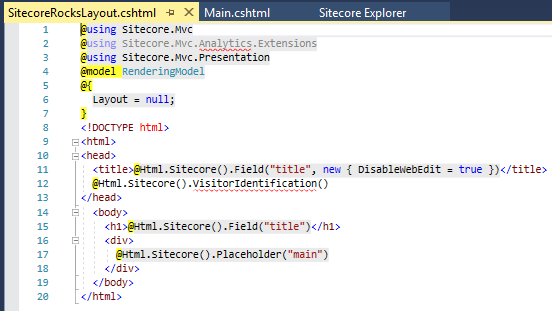 What is Layout in Sitecore and How can we create it? | Sitecore Diaries