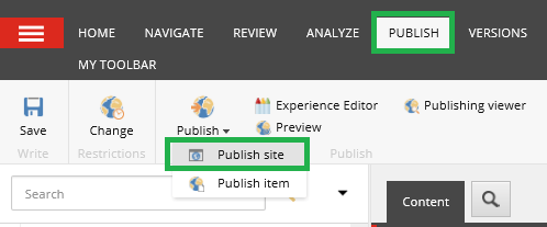 Content Creation for the Layout – Part II | Sitecore Diaries