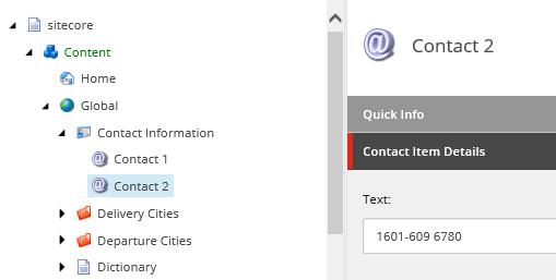 Content Creation for the Layout – Part II | Sitecore Diaries