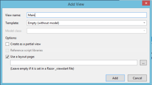 Creating a Layout – Part I | Sitecore Diaries