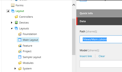 Creating a Layout – Part I | Sitecore Diaries