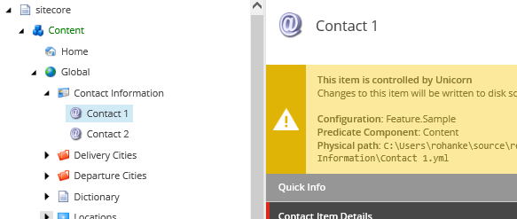 Creating a Layout – Part II | Sitecore Diaries