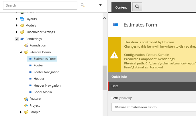 Creating a Layout – Part IV | Sitecore Diaries