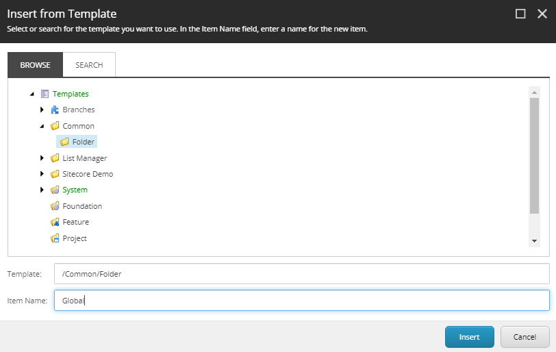 Content Creation for the Layout – Part I | Sitecore Diaries