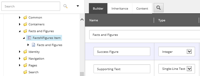 Building Home page components – Facts & Figures | Sitecore Diaries