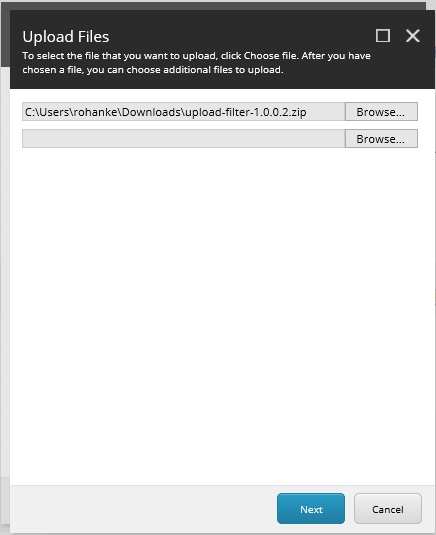 How to block the specific file types in Sitecore Media Library ...