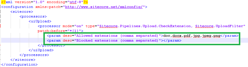 How to block the specific file types in Sitecore Media Library ...