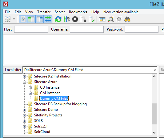 Accessing Sitecore files from Azure PaaS instance | Sitecore Diaries