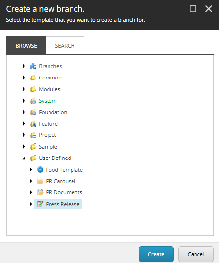 What is Branch Template? And where do we use it? | Sitecore Diaries