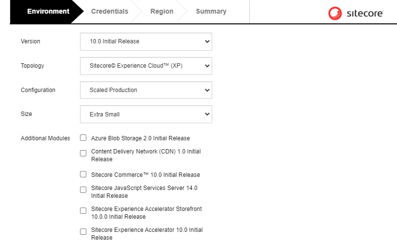 Installing Sitecore 10 using SOLR as Search Provider on Azure | Sitecore Diaries