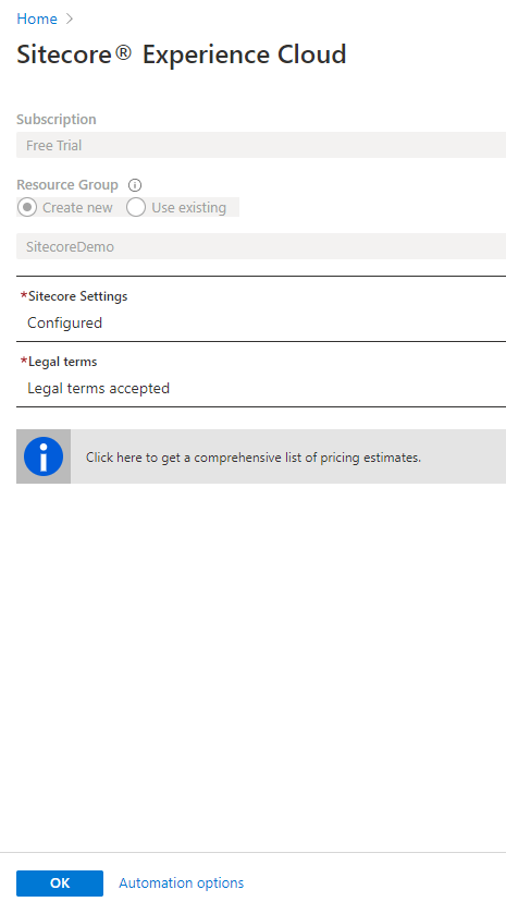 Installing Sitecore 10 using SOLR as Search Provider on Azure | Sitecore Diaries