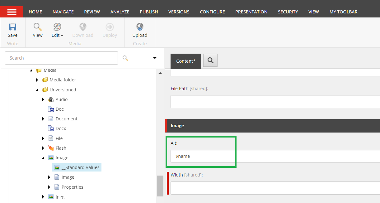 PowerShell to update Alt tag for Images in Media Library | Sitecore Diaries