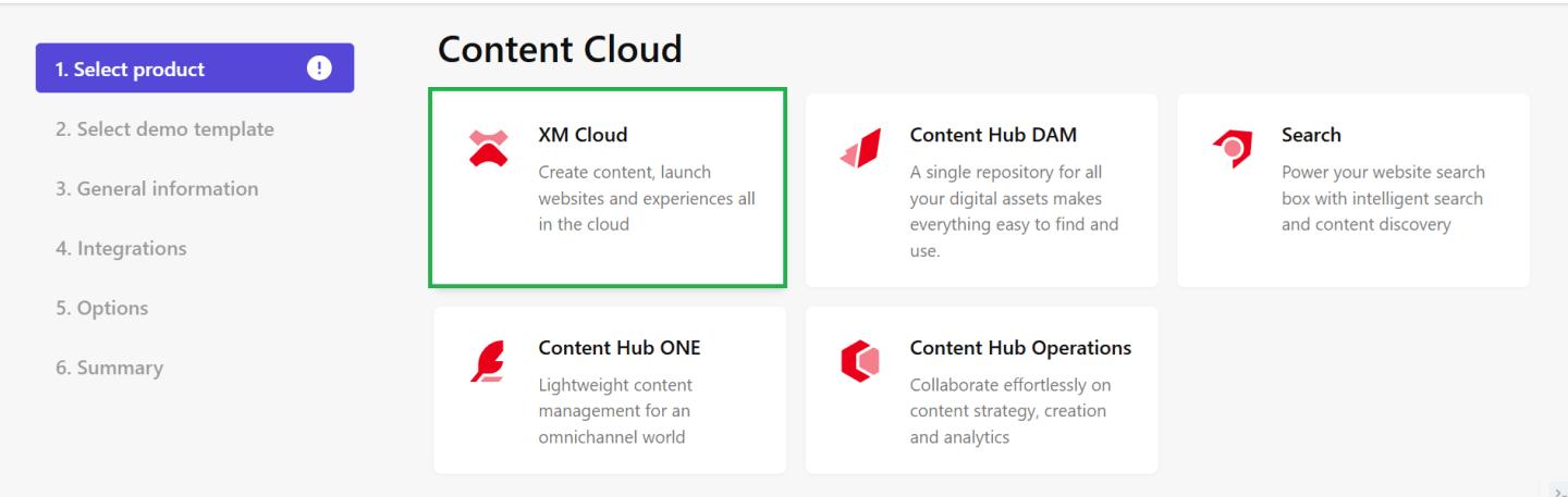 Setting Up Your First XM Cloud Environment | Sitecore Diaries